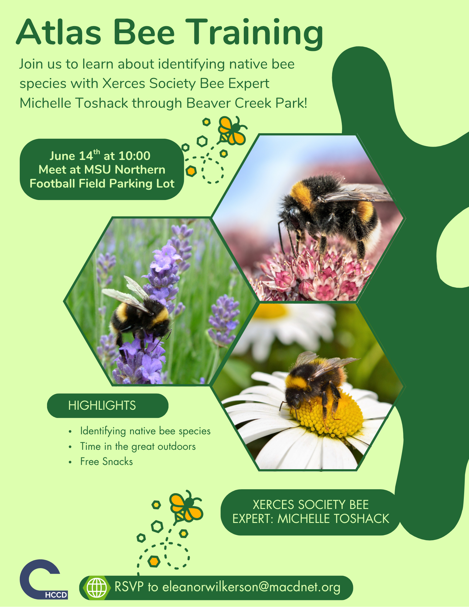Bumble Bee Atlas Training 2025 – Hill County Conservation District